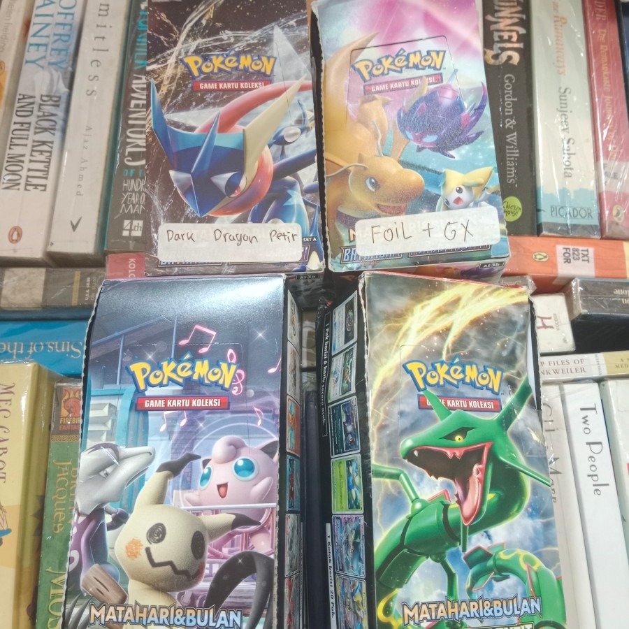 KARTU POKEMON ADA 4 KOTA BEDA2 KOLEKSI, Toys & Collectibles, Permainan ...