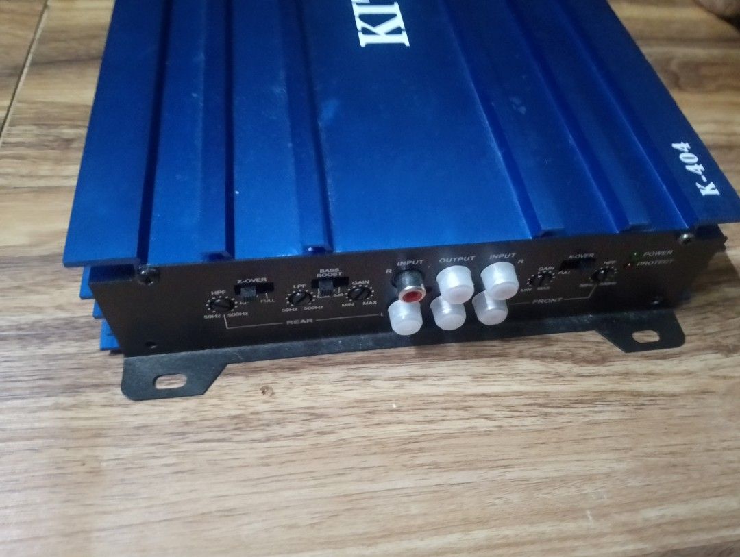 KITOYO power amplifier, Audio, Soundbars, Speakers & Amplifiers on ...