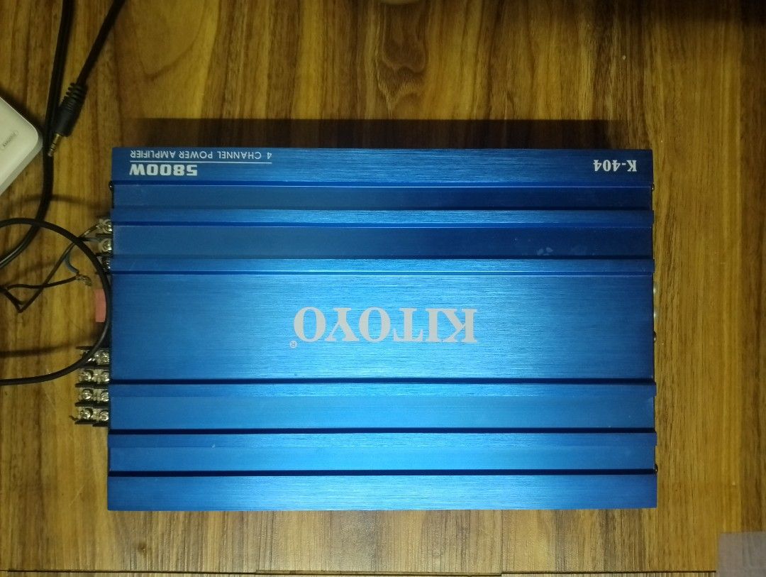 KITOYO power amplifier, Audio, Soundbars, Speakers & Amplifiers on ...