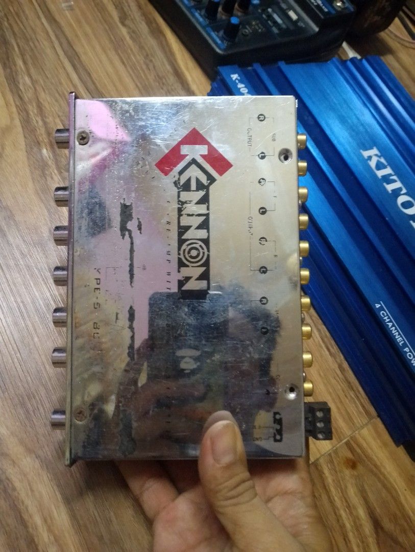 KITOYO power amplifier, Audio, Soundbars, Speakers & Amplifiers on ...