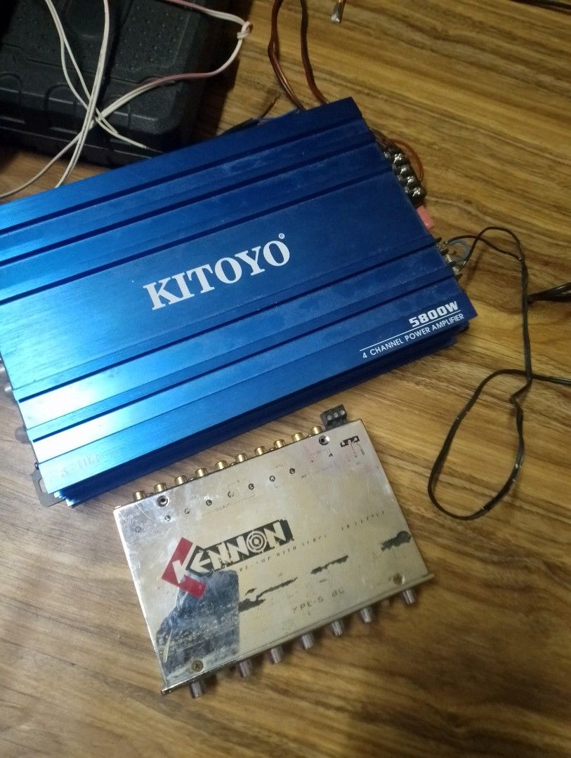 KITOYO power amplifier, Audio, Soundbars, Speakers & Amplifiers on ...