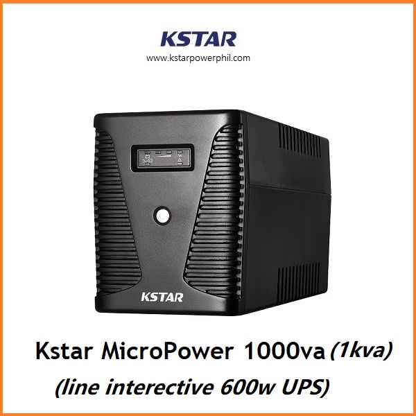 Kstar 1000va UPS Micropower (600w) mini tower Buy 1 Take 1, Computers & Tech, Office & Business ...