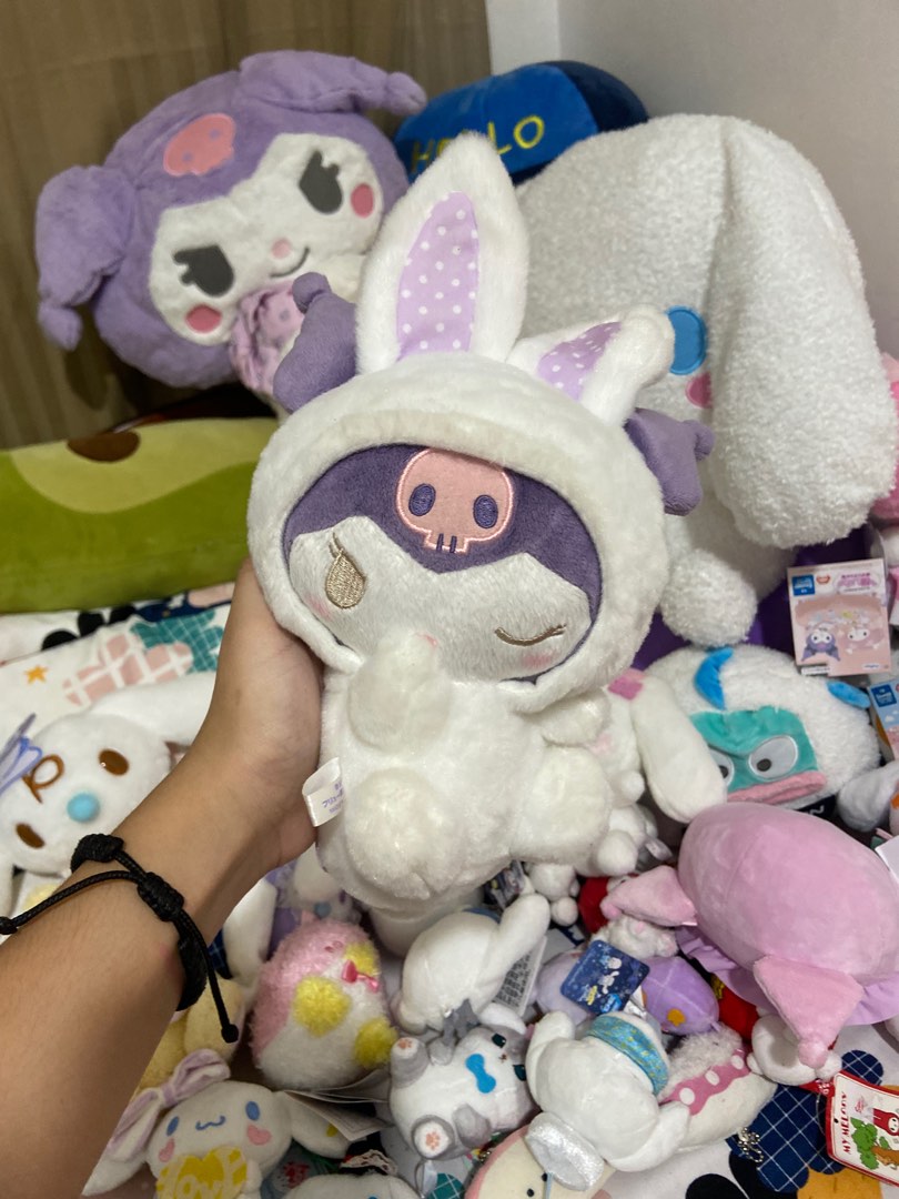 Kuromi Easter Bunny Series Sanrio Plush, Hobbies & Toys, Toys & Games ...