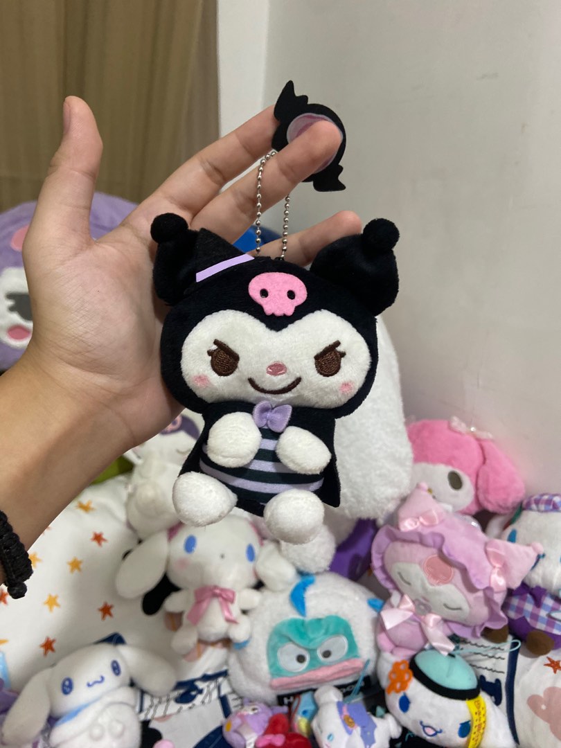 Kuromi Sanrio Charm, Hobbies & Toys, Toys & Games on Carousell