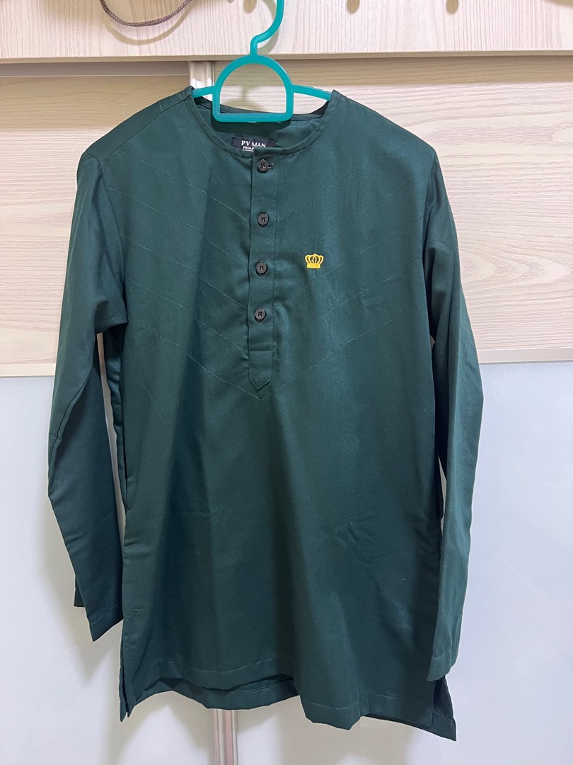 Kurta Prima Valet, Men's Fashion, Muslim Wear, Tops on Carousell