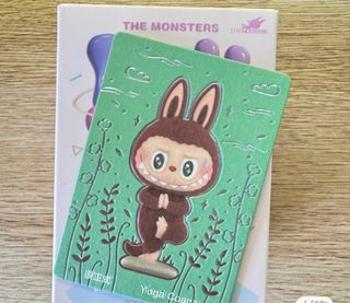 Labubu 巨星舞步吊卡 Michael Jackson, 興趣及遊戲, 玩具 & 遊戲類 - Carousell