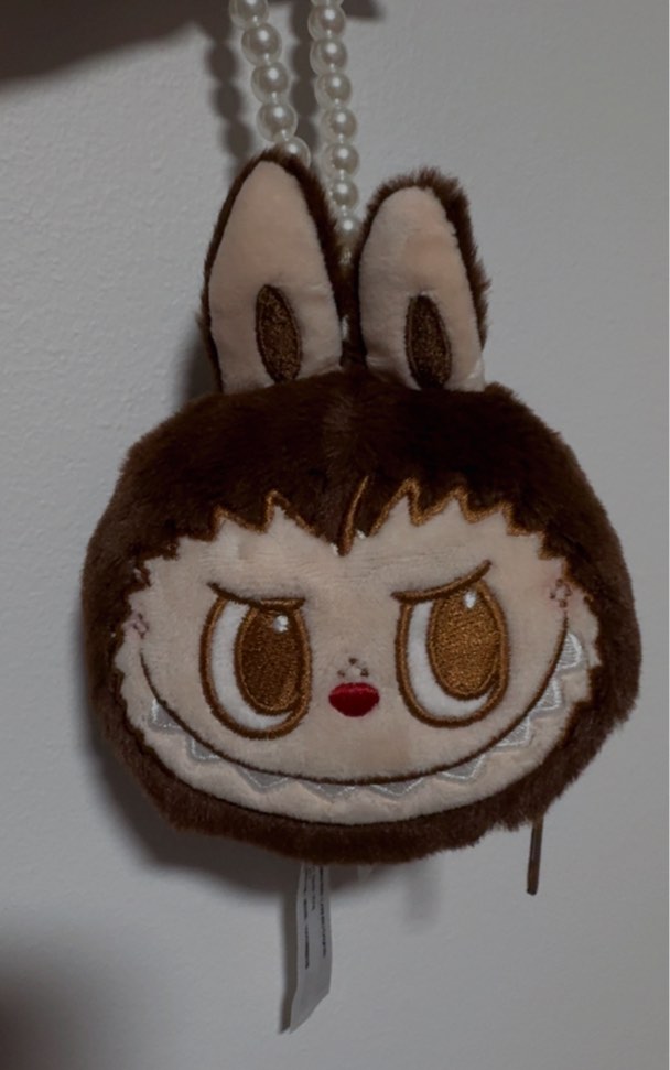 Labubu the monster party key chain, Hobbies & Toys, Toys & Games on ...