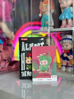 Labubu The Monsters Space Adventures - Tycoco Aliens, Hobbies & Toys ...