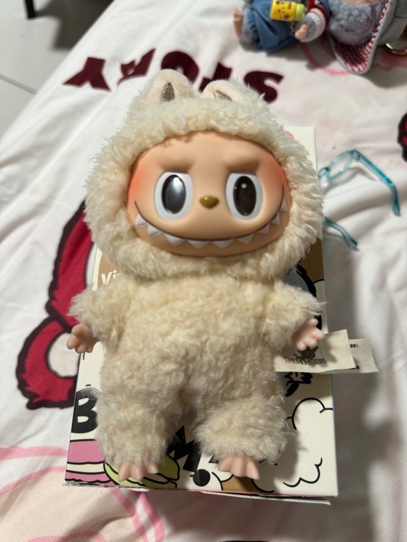 LABUBU V1 SOYMILK, Hobbies & Toys, Toys & Games on Carousell