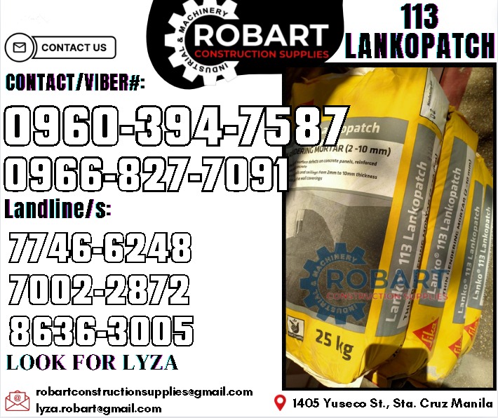 Lankopatch 113, Commercial & Industrial, Construction Tools & Equipment ...