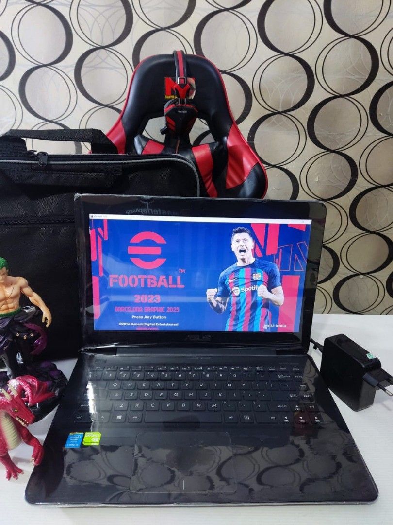 Laptop RENDER ASUS X455LF-204 slim [RAM 12GB DUAL VGA + SSD ...