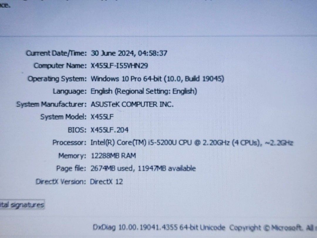 Laptop RENDER ASUS X455LF-204 slim [RAM 12GB DUAL VGA + SSD ...