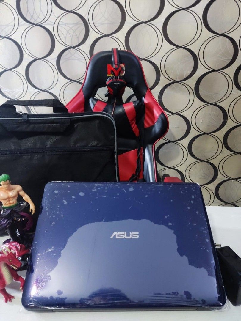 Laptop RENDER ASUS X455LF-204 slim [RAM 12GB DUAL VGA + SSD ...