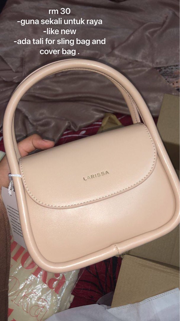 larissa, Women's Fashion, Bags & Wallets, Shoulder Bags on Carousell