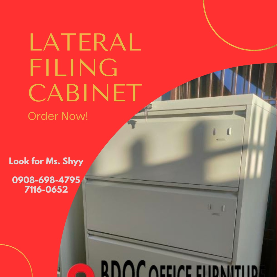 Lateral Filing Drawer / Office Table / Executive Table / Clerical Chair ...