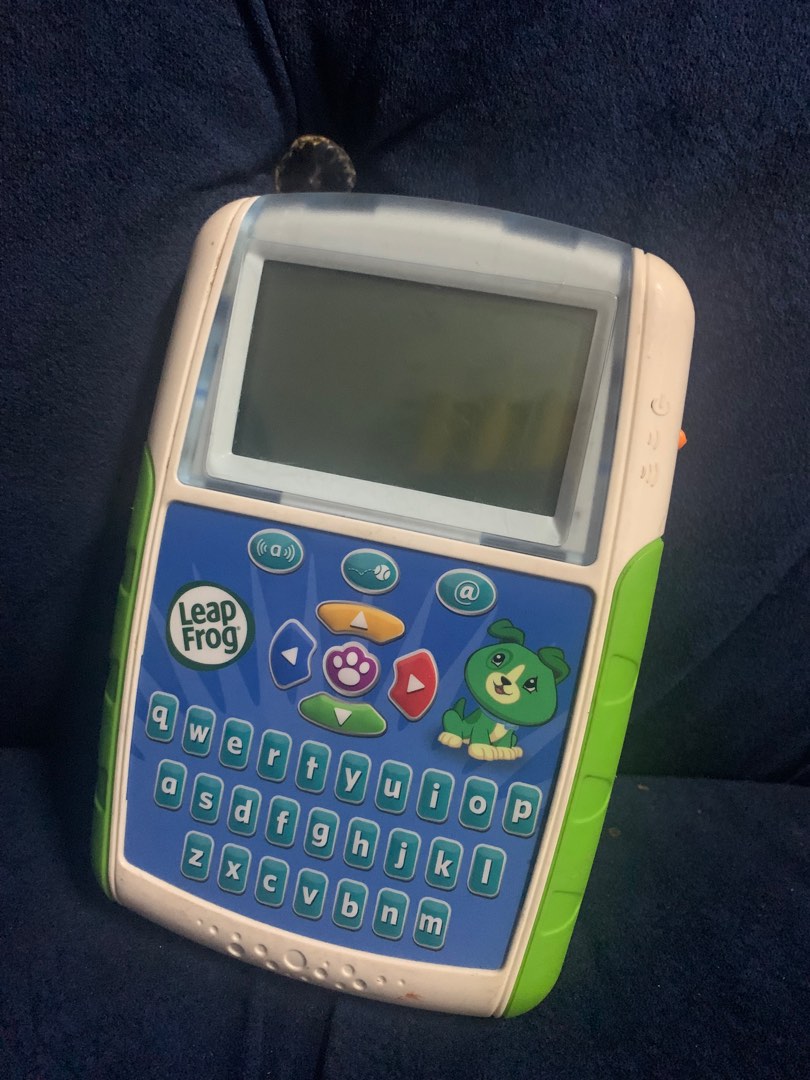 Leapfrog Text & learn tablet, Hobbies & Toys, Toys & Games on Carousell
