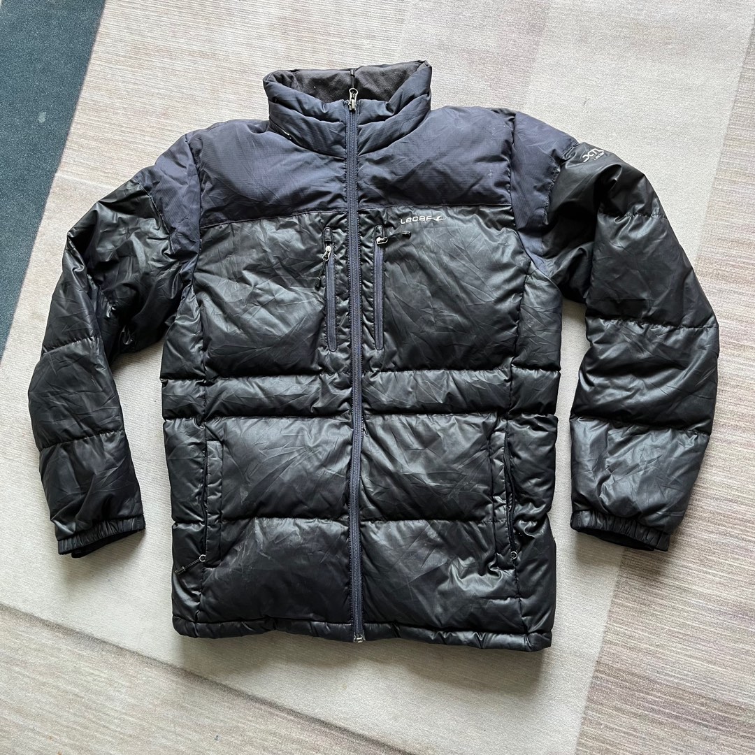 Lecaf Hiking Puffer Down Jacket, Men's Fashion, Coats, Jackets and ...