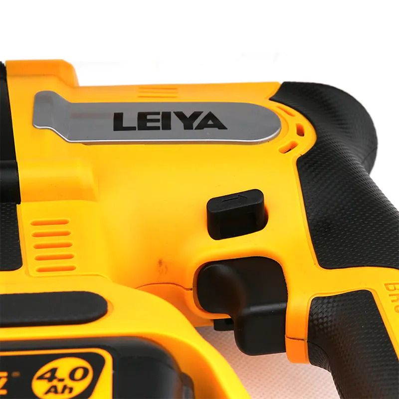 LEIYA-A7520 Cordless Lithium Brushless Hammer 18V Hammer Percussion ...
