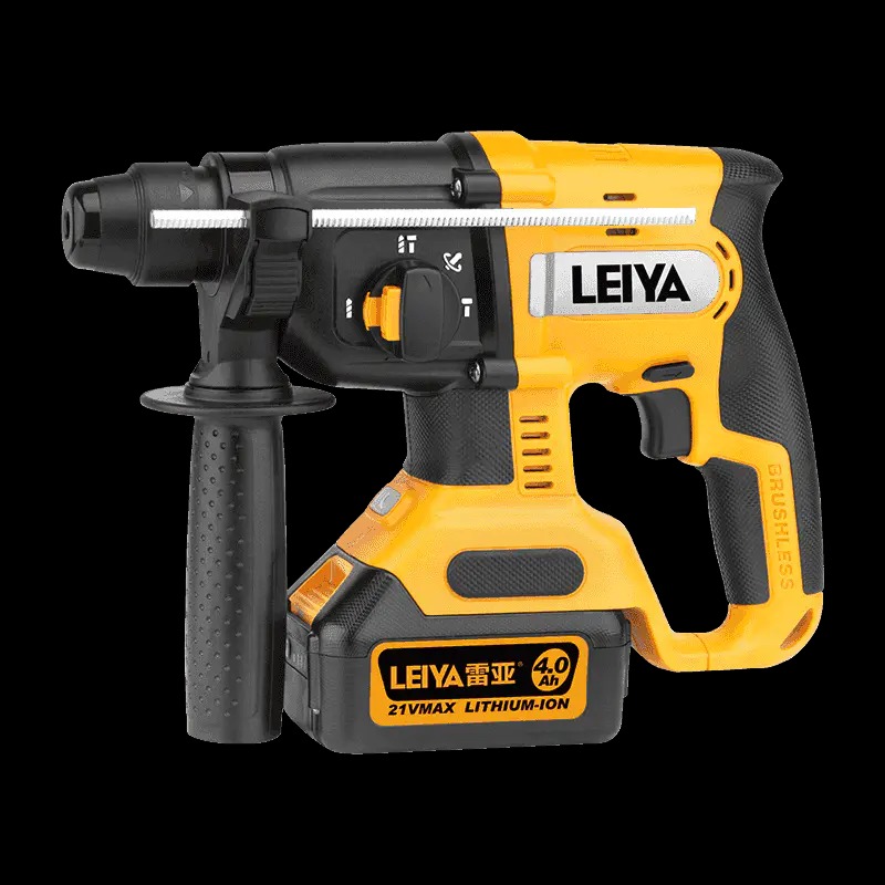LEIYA-A7520 Cordless Lithium Brushless Hammer 18V Hammer Percussion ...
