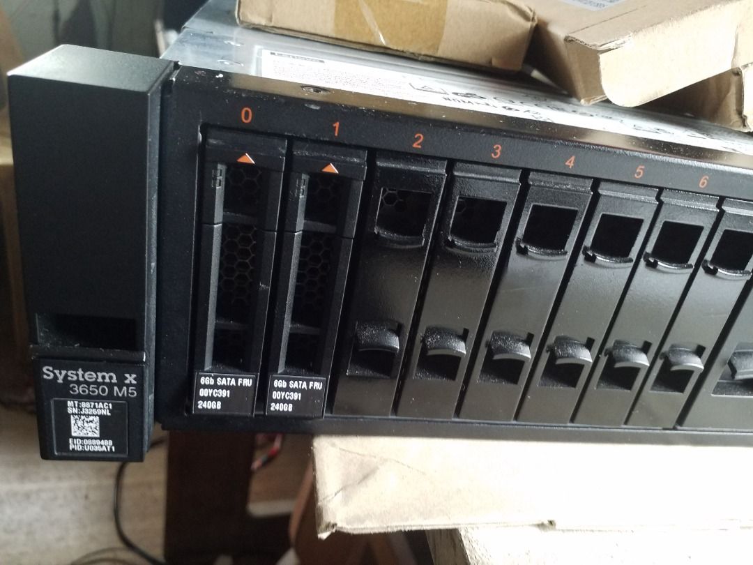 Lenovo System X 3650 M5 - 2U Rack Server, Computers & Tech, Office & Business Technology on ...