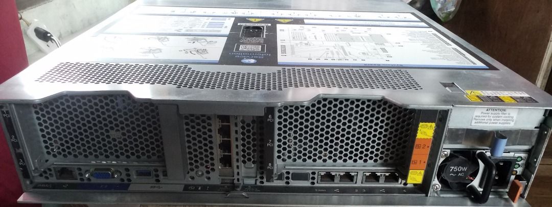 Lenovo System X 3650 M5 - 2U Rack Server, Computers & Tech, Office & Business Technology on ...