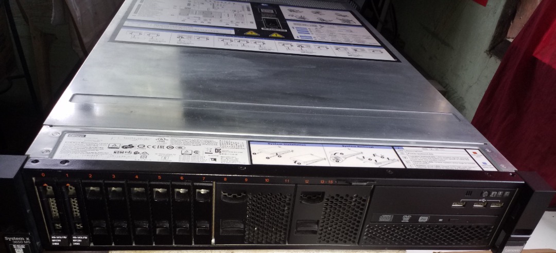 Lenovo System X 3650 M5 - 2U Rack Server, Computers & Tech, Office & Business Technology on ...