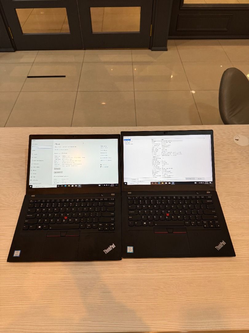 Lenovo ThinkPad T490s Intel Core i7 8th Gen Laptop 8GB Ram 512GB SSD ...