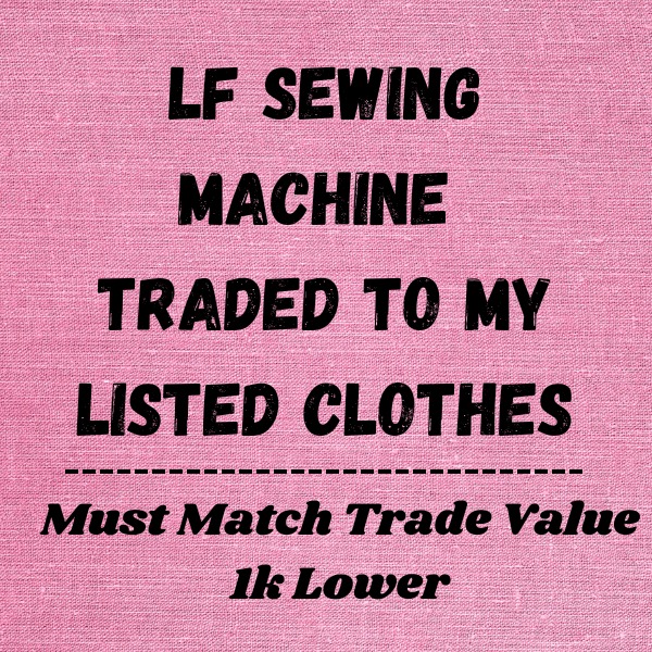 LF SEWING MACHINE, TV & Home Appliances, Other Home Appliances on Carousell
