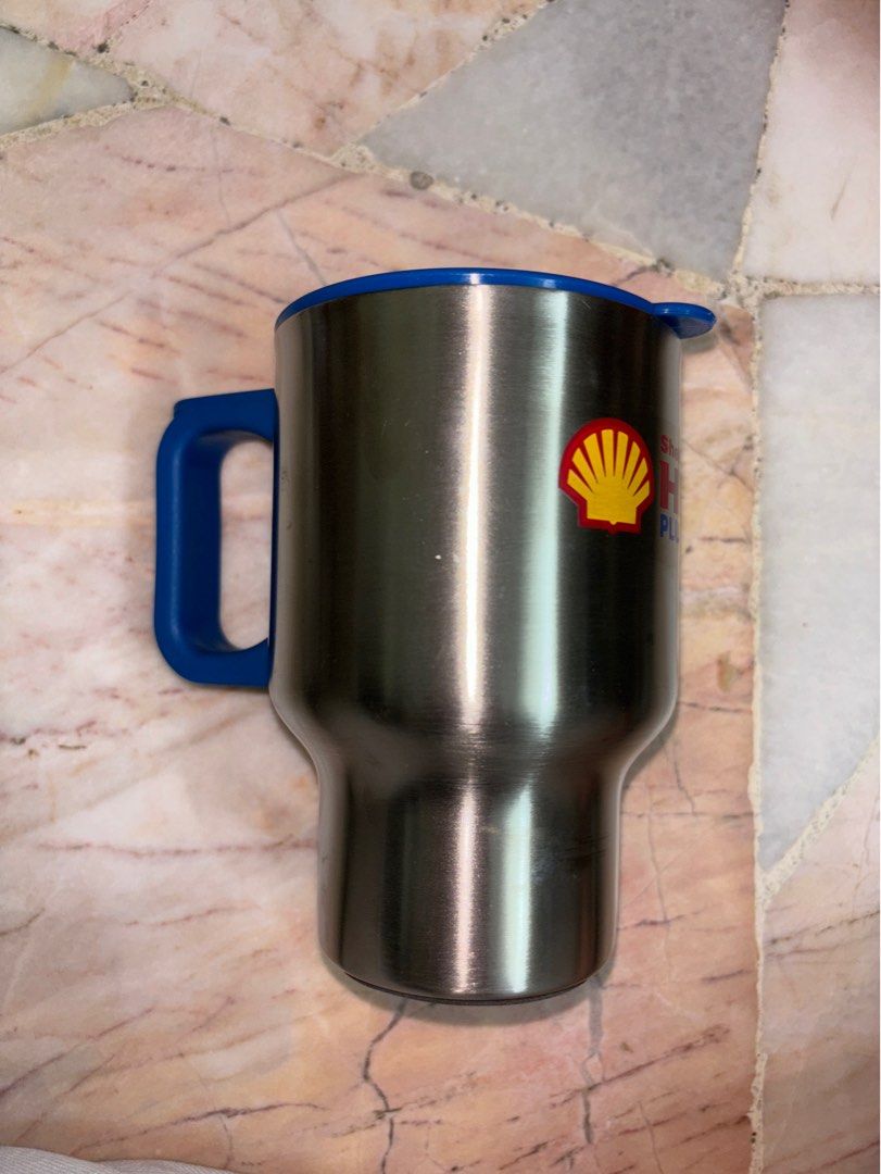 Limited Edition Shell Metal Mug, Furniture & Home Living, Kitchenware ...
