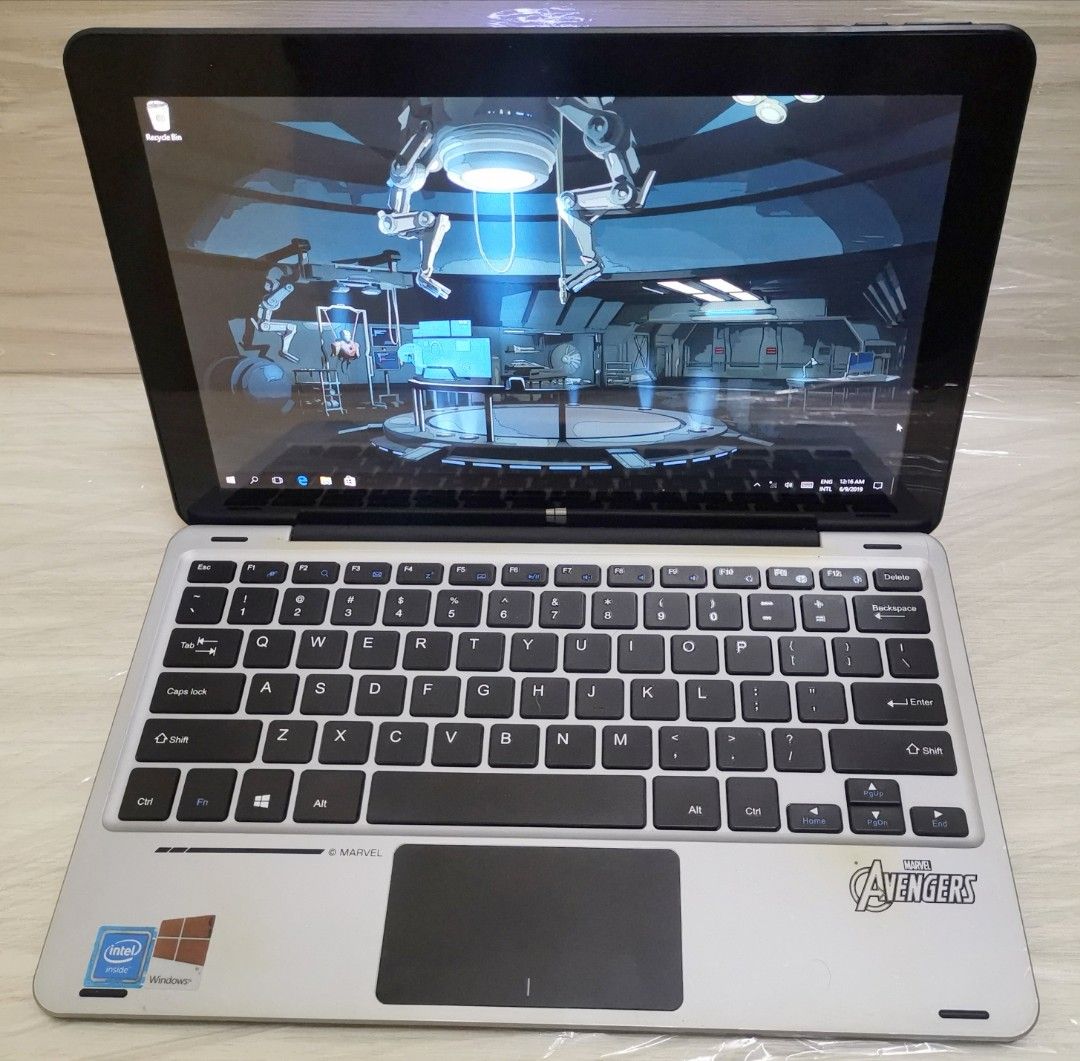 LIMITED EDITION WMP AVR116T AVENGERS 11.6˝ 2 IN 1 LAPTOP TABLET (NOT ...