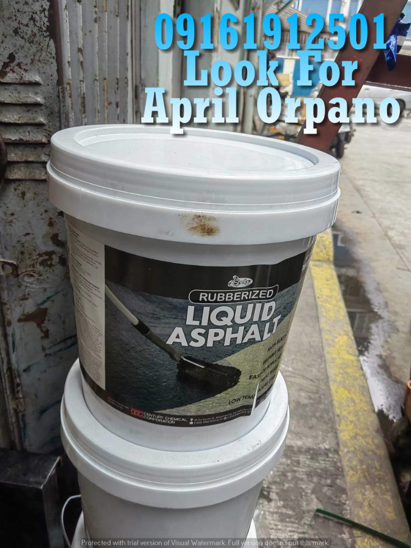 LIQUID ASPHALT, Commercial & Industrial, Construction & Building ...