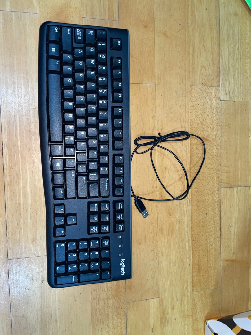 Logitech K120 Keyboard, Computers & Tech, Parts & Accessories, Computer ...