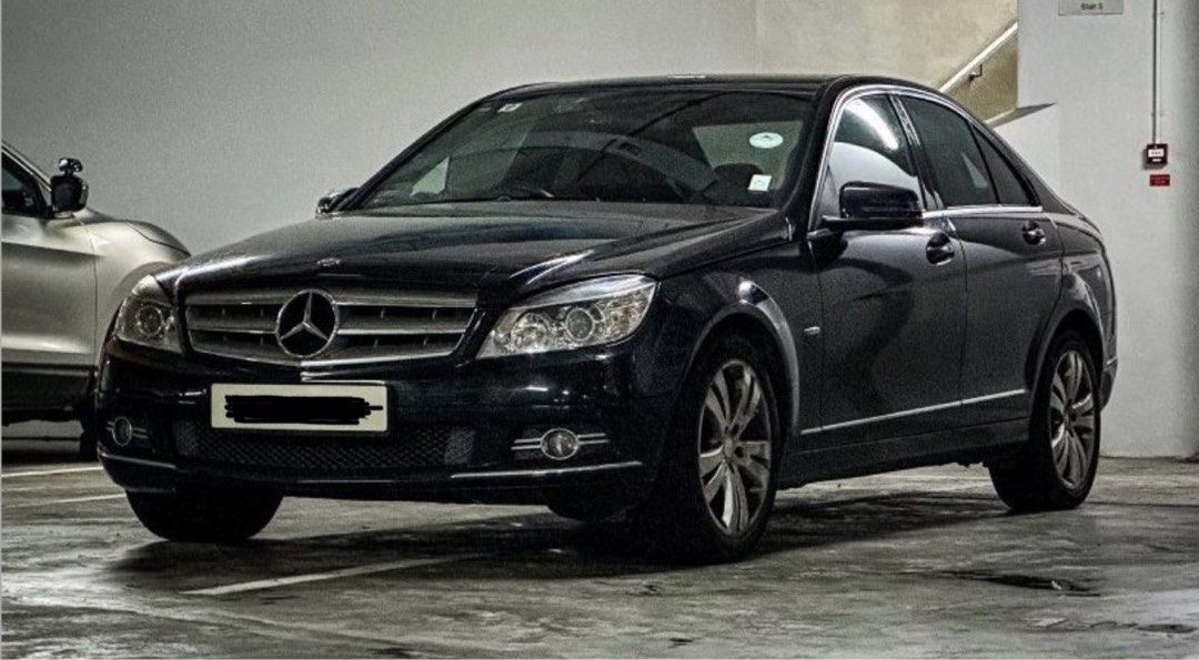 Merc C180 for Long Term Rental/ COI/ LTO, Cars, Car Rental on Carousell