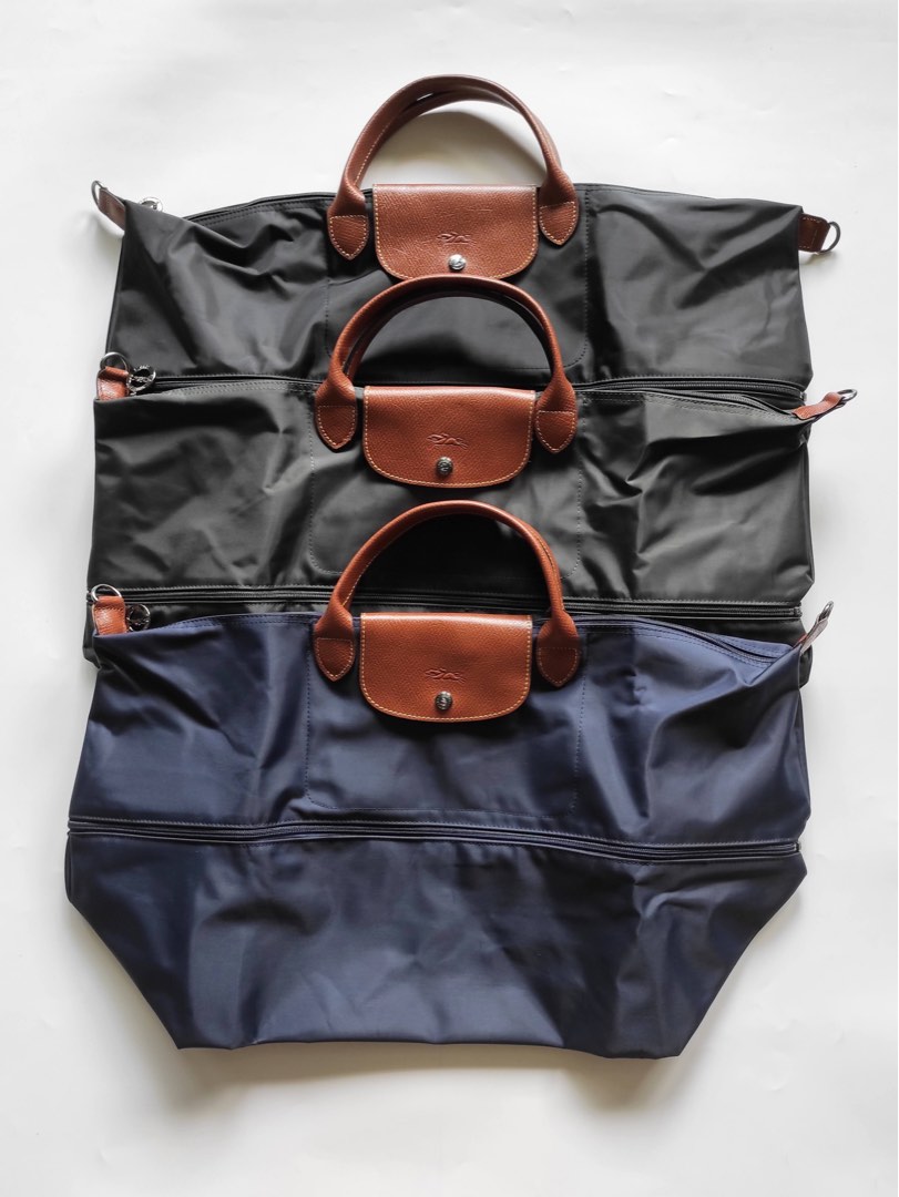 Longchamp le pliage classic expandable travel bag, Women's Fashion ...