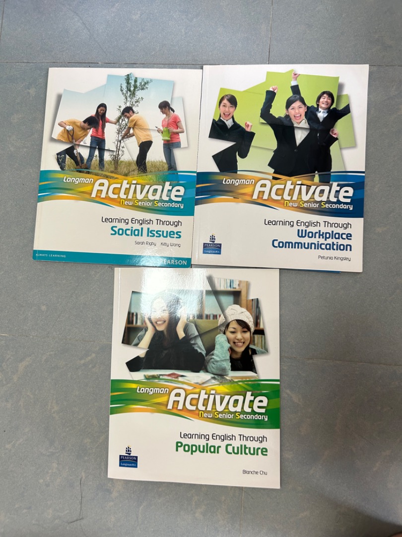 Longman Activate NSS Learning English Through Social Issues, Popular Culture, Workplace ...