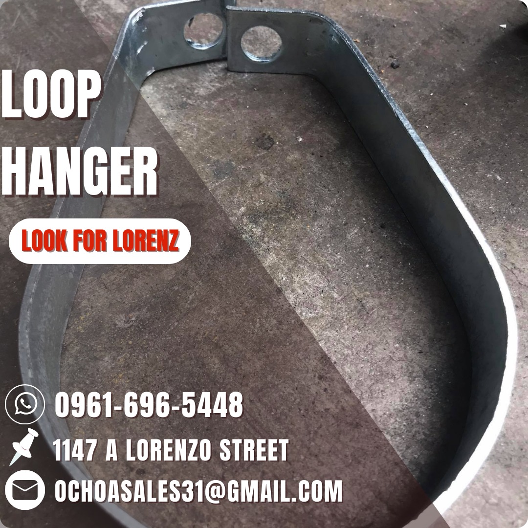 LOOP HANGER, Commercial & Industrial, Construction & Building Materials ...