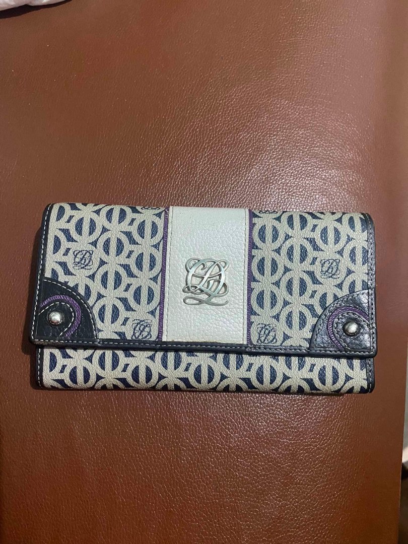 Louis Quatorze Monogram Long Wallet, Luxury, Bags & Wallets on Carousell