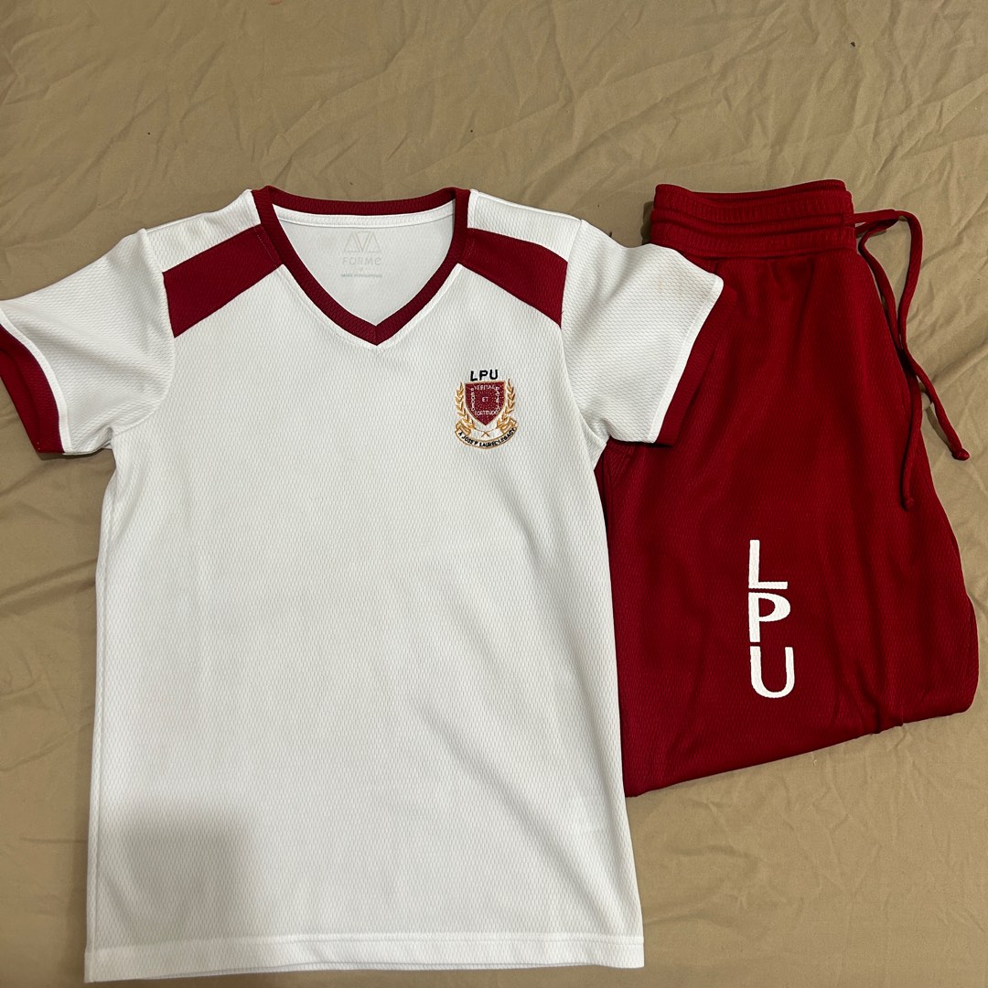 LPU PE UNIFORM SET (CHECK DESCRIPTION), Women's Fashion, Activewear on ...