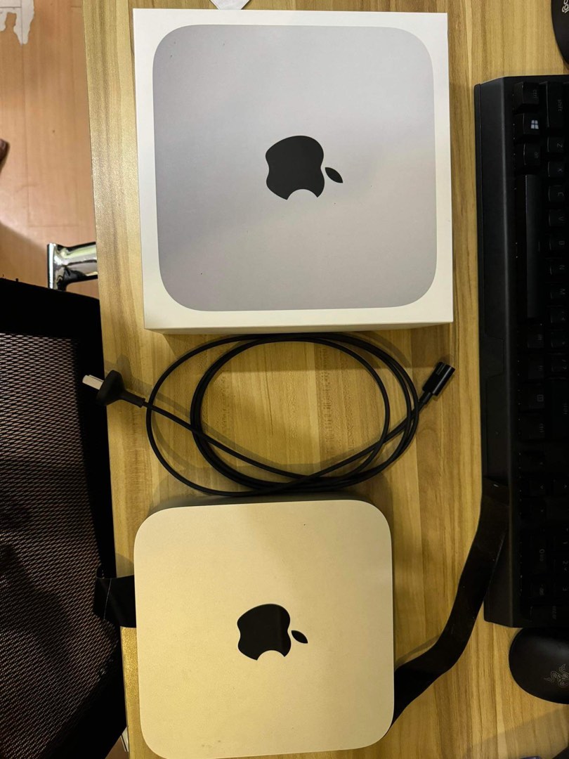 Mac mini pc 256gb, Computers & Tech, Desktops on Carousell
