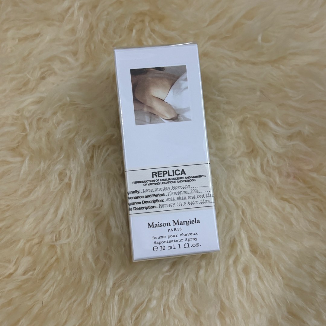 MAISON MARGIELA Replica Lazy Sunday Morning Hair Mist 30ml, Beauty ...