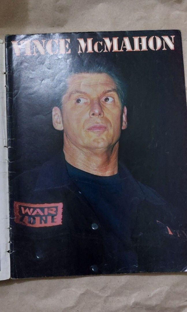 March 1998 Wrestling All Stars Heroes & Villains Bret Hart Eddie ...