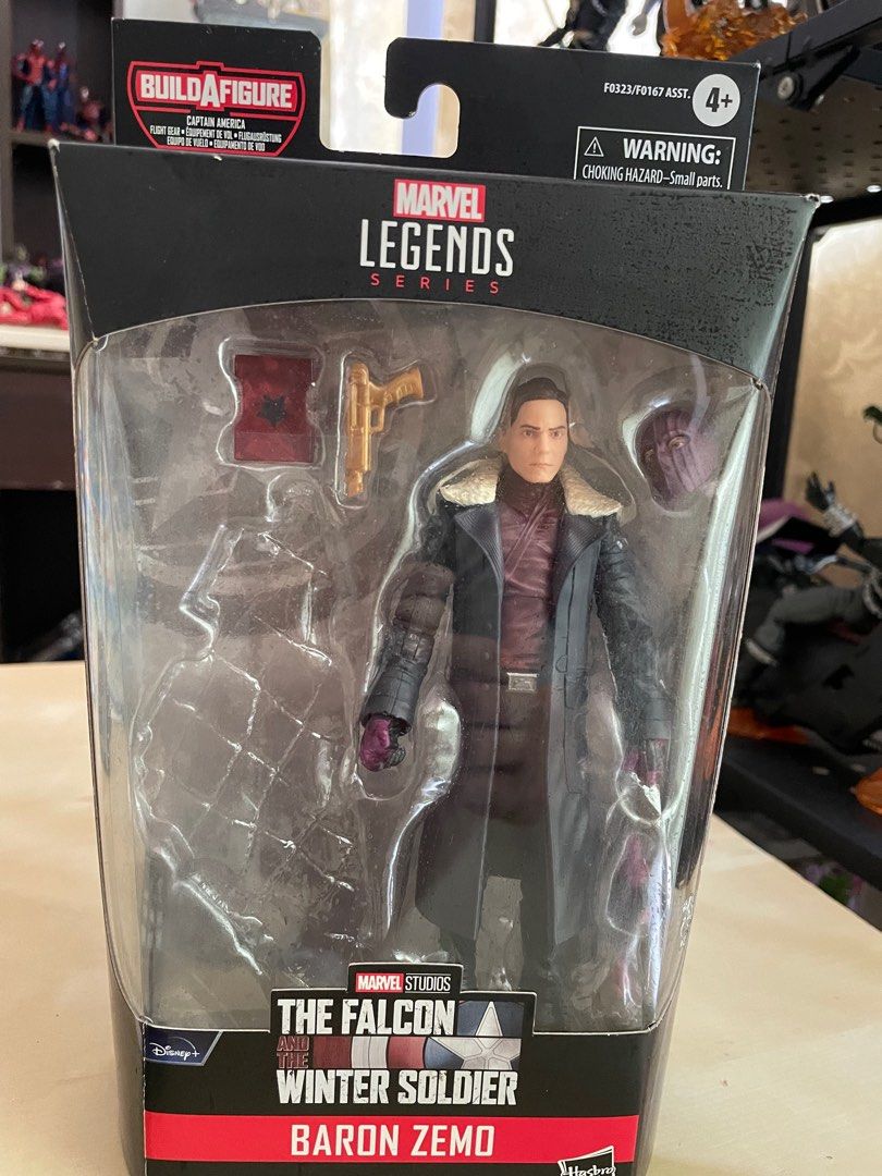 marvel legends baron zemo, Hobbies & Toys, Toys & Games on Carousell