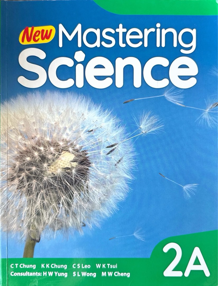 Mastering Science 2A&2B, 興趣及遊戲, 書本 & 文具, 教科書 - Carousell