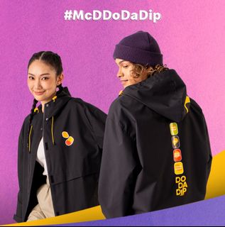 MCD DoDaDip Limited Edition Parka, Hobbies & Toys, Collectibles ...