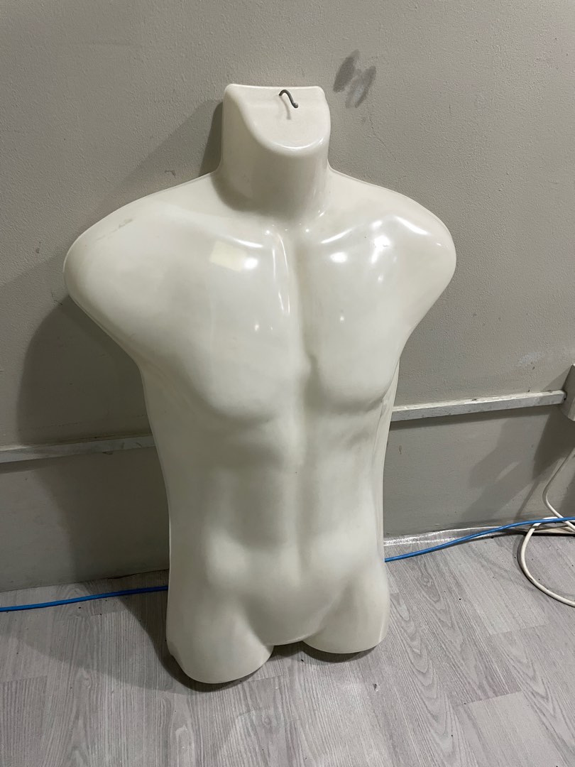 Men Torso Model for Shirt Display, Women's Fashion, Tops, Other Tops on ...