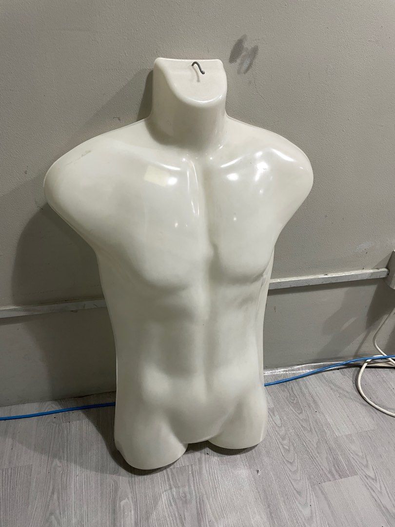 Men Torso Model for Shirt Display, Women's Fashion, Tops, Other Tops on ...