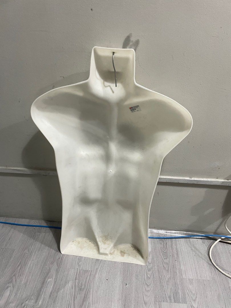 Men Torso Model for Shirt Display, Women's Fashion, Tops, Other Tops on ...