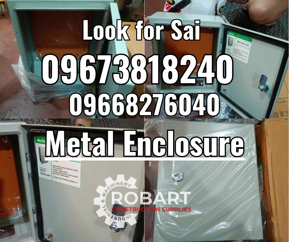 Metal Enclosure, Commercial & Industrial, Construction Tools ...