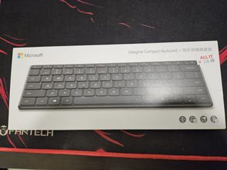 Microsoft Designer Compact Keyboard (JP Layout), Computers & Tech ...