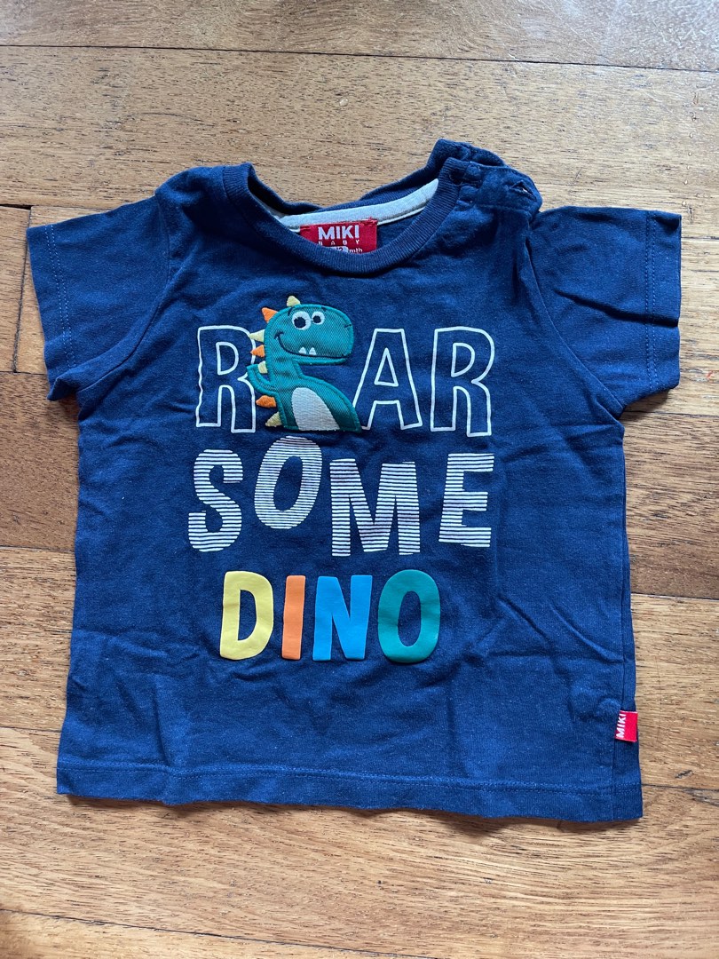 Miki Baby 6-12m Boy Shirt, Babies & Kids, Babies & Kids Fashion on ...
